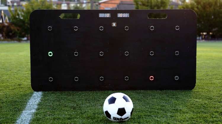 DASO Soccer Smart Wall Trains Accuracy, Speed, Shooting and Passing ...